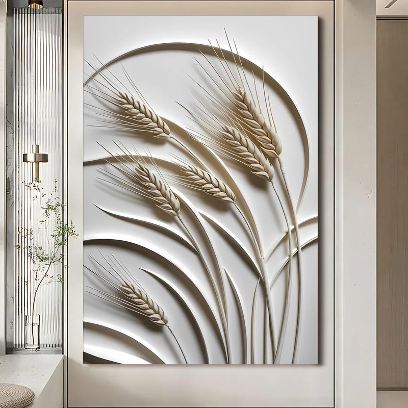Wheat Wall Art - Etsy