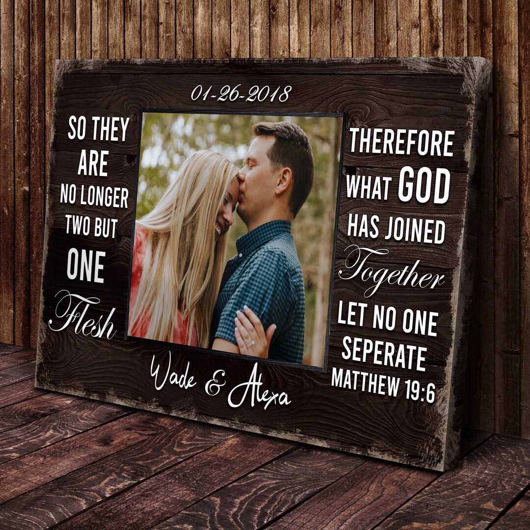 Marriage Prayer | Bible Verse Wall Art Wedding Decoration | Couples ...