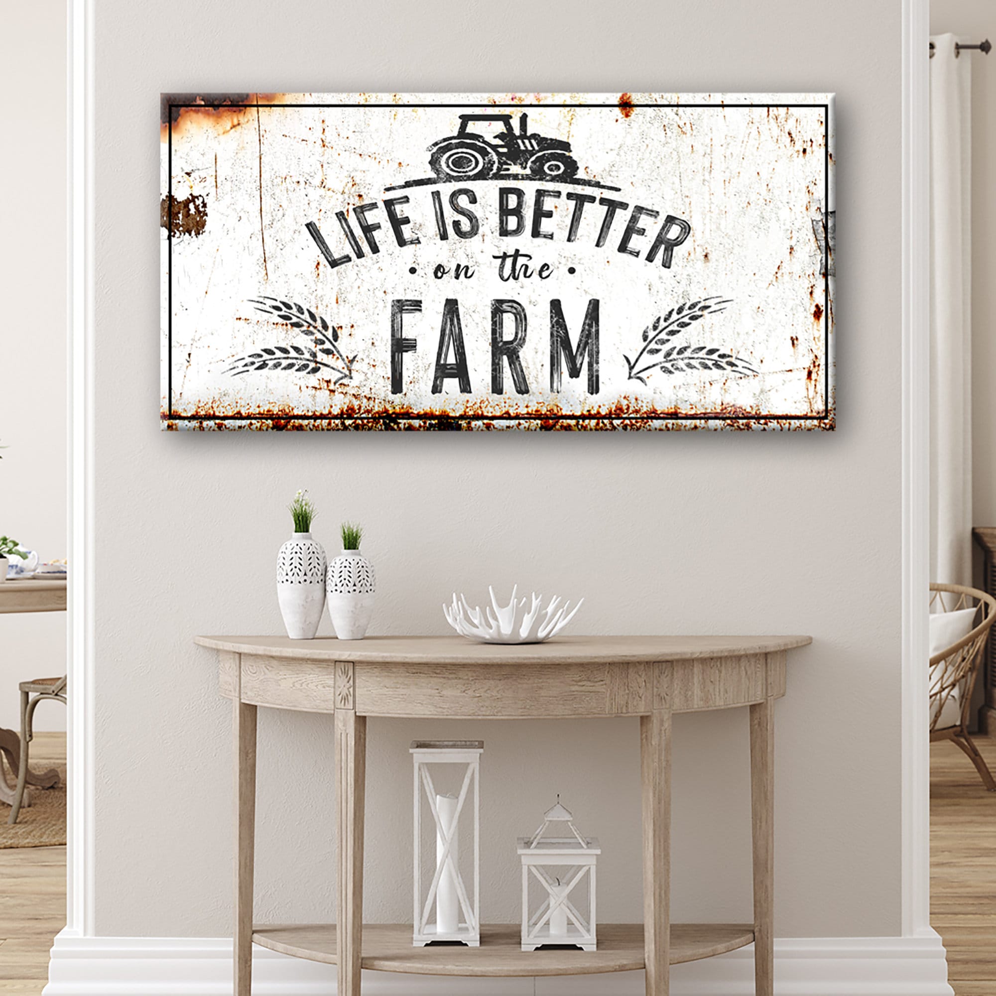 Farm Living Quotes Life Is Better On The Farm SVG, Farmhouse SVG, Farm