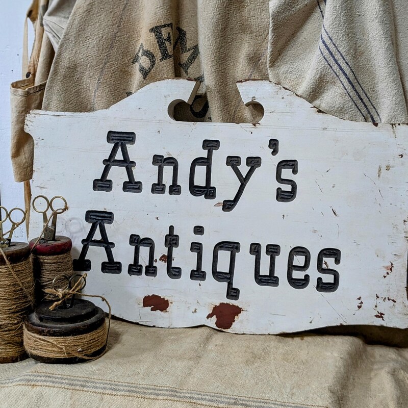 Antique Wooden Sign - Etsy