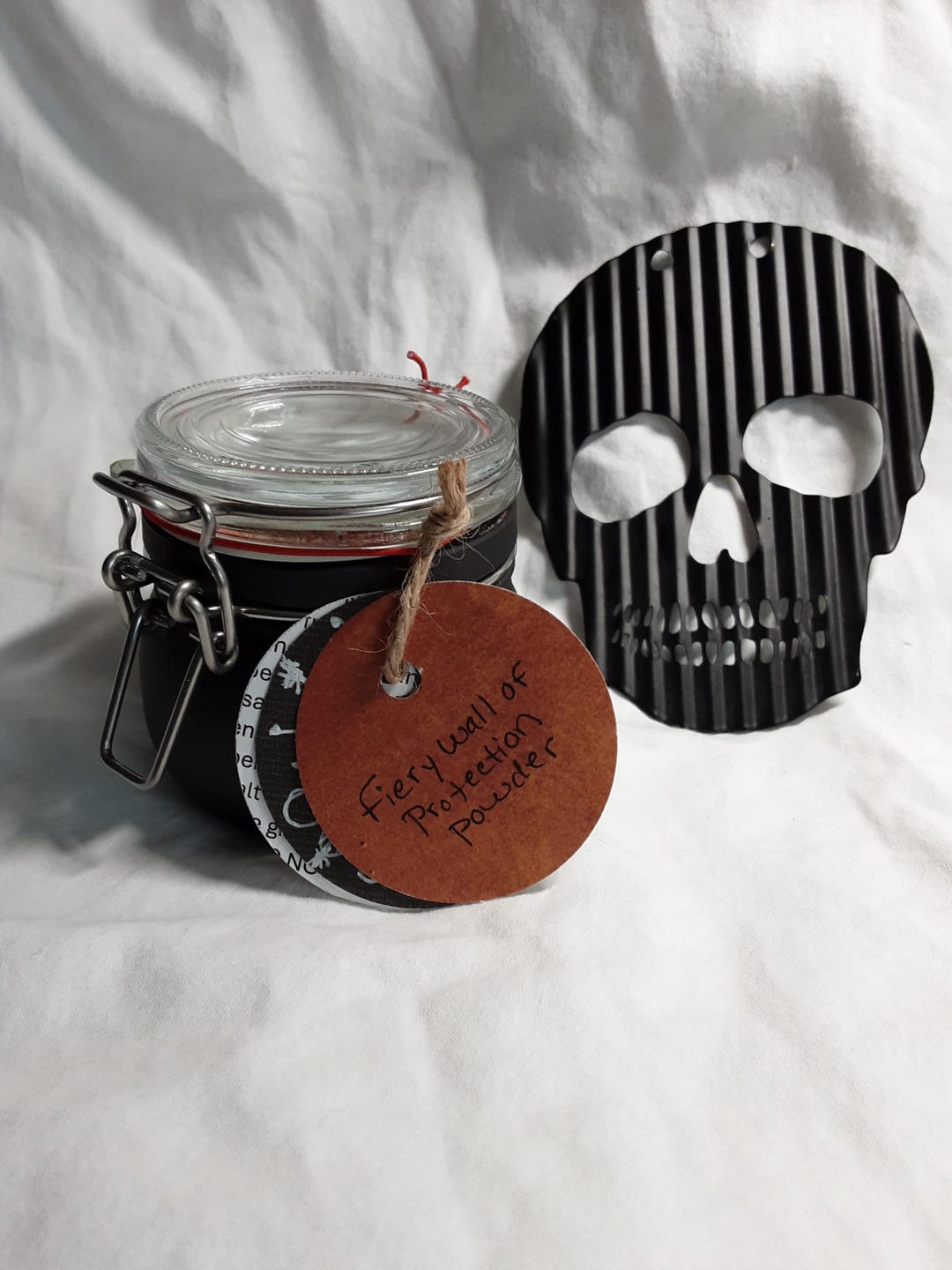 Voodoo Fiery Wall of Protection Powder - Etsy