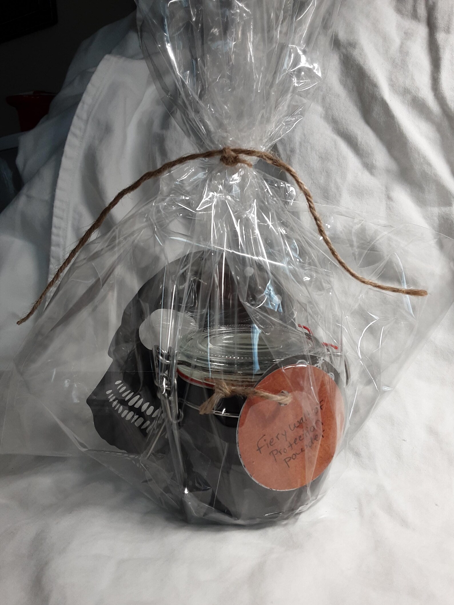 Voodoo Fiery Wall of Protection Powder - Etsy