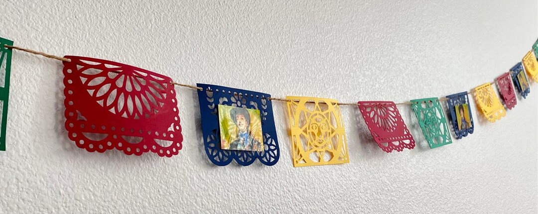 San Simon Banner/ San Simon Garland/ San Simon Estandarte/ San - Etsy