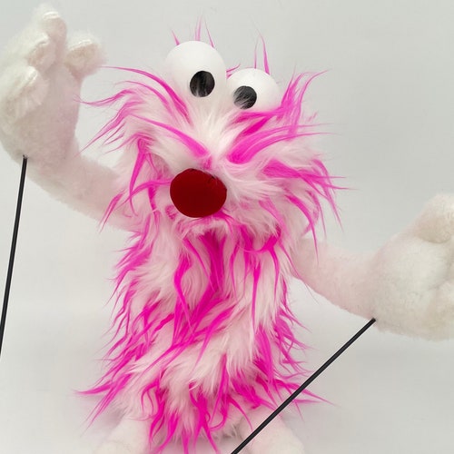 Miss Mouse Hand Puppet Muppet Style - Etsy