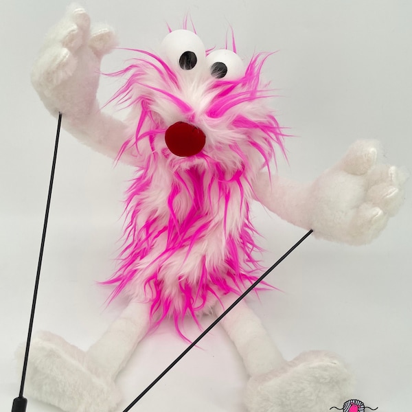 Pinky Puppet - Etsy