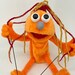 Sunshine Baby Hand Puppet Toy for Girl - Etsy