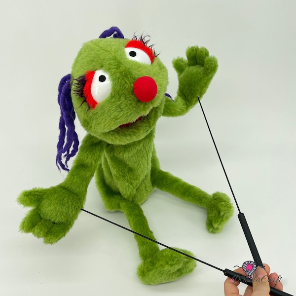 Full Body Female Puppet - Etsy