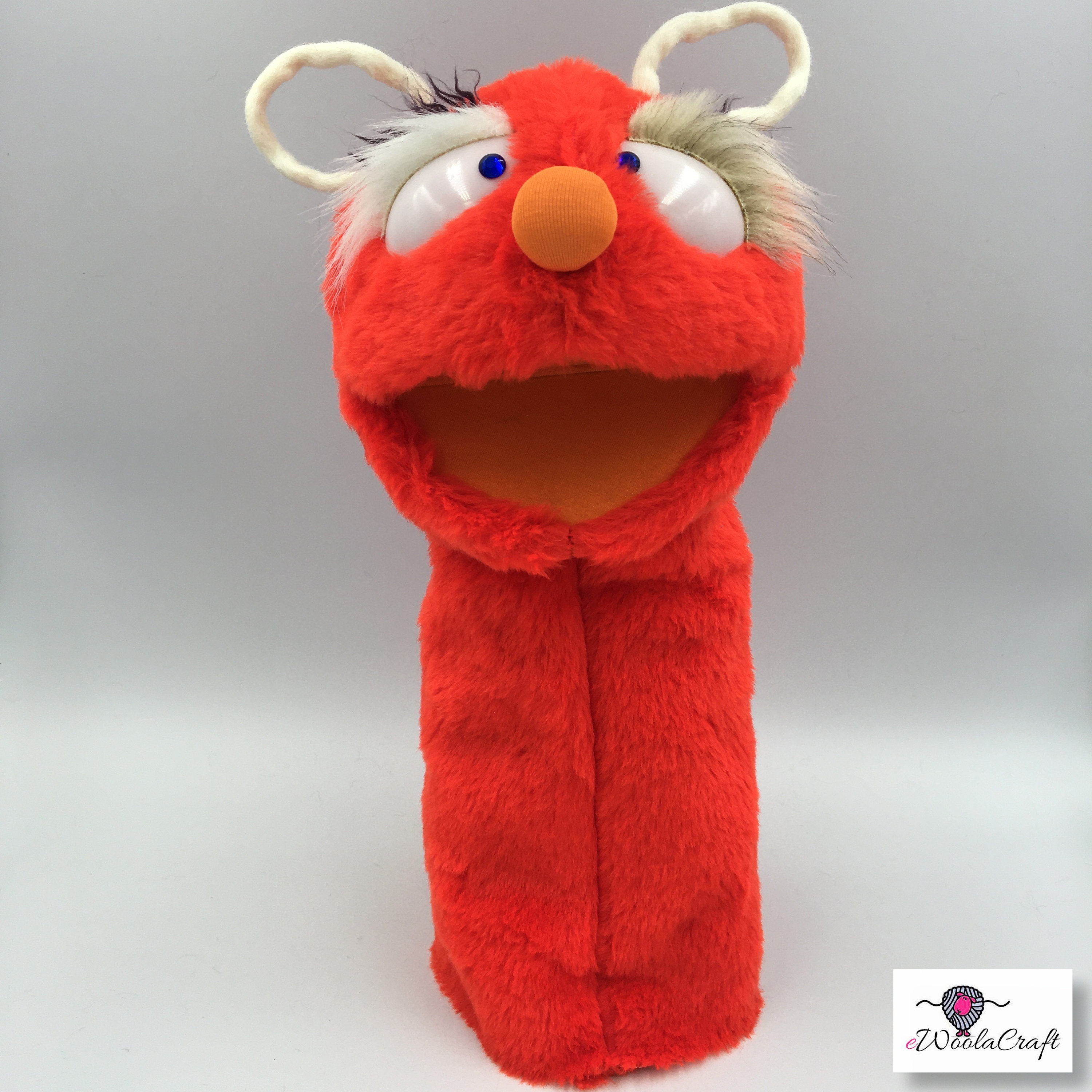 Sweet Pepper hand puppet muppet style | Etsy