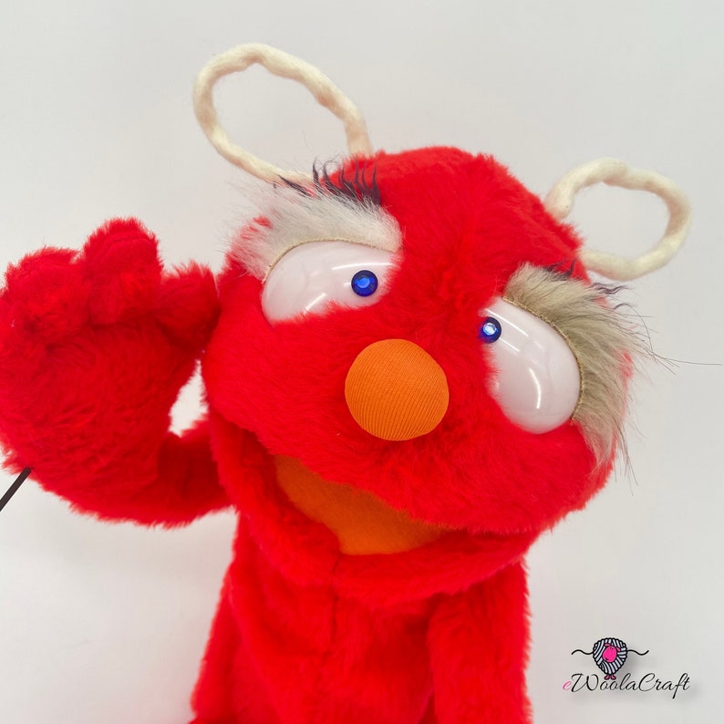 Sweet Pepper Hand Puppet Muppet Style - Etsy