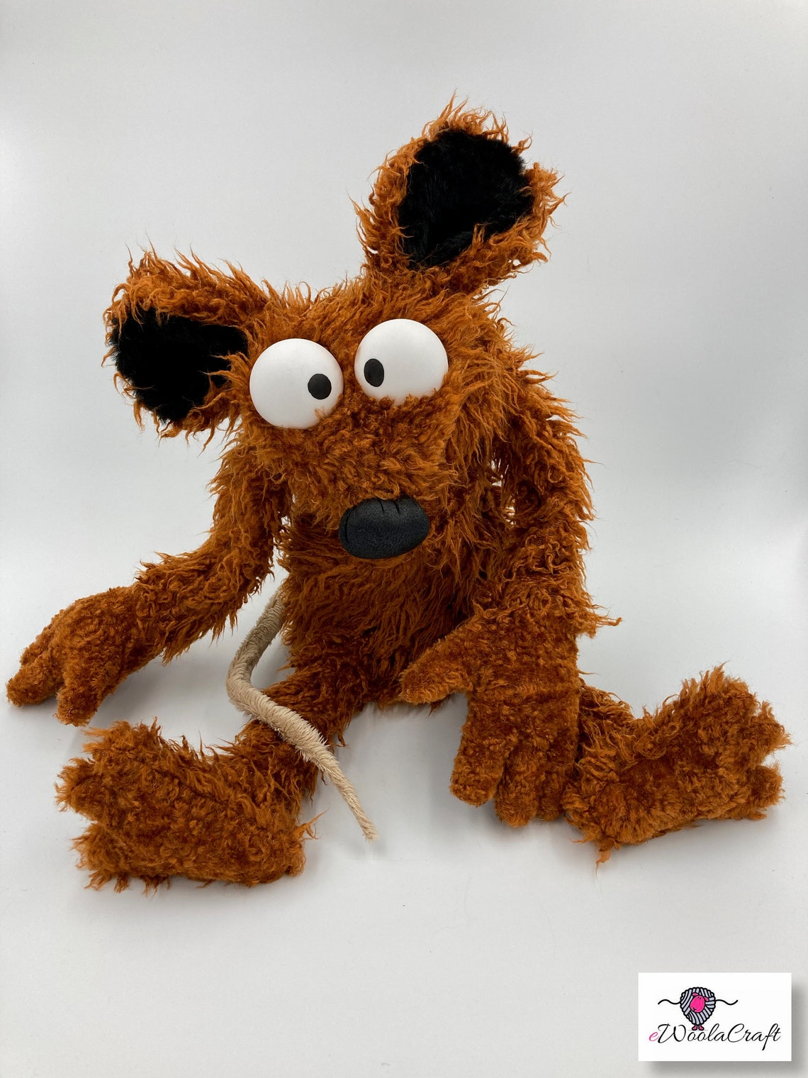 Brown Sugar Hand Puppet Muppet Style - Etsy