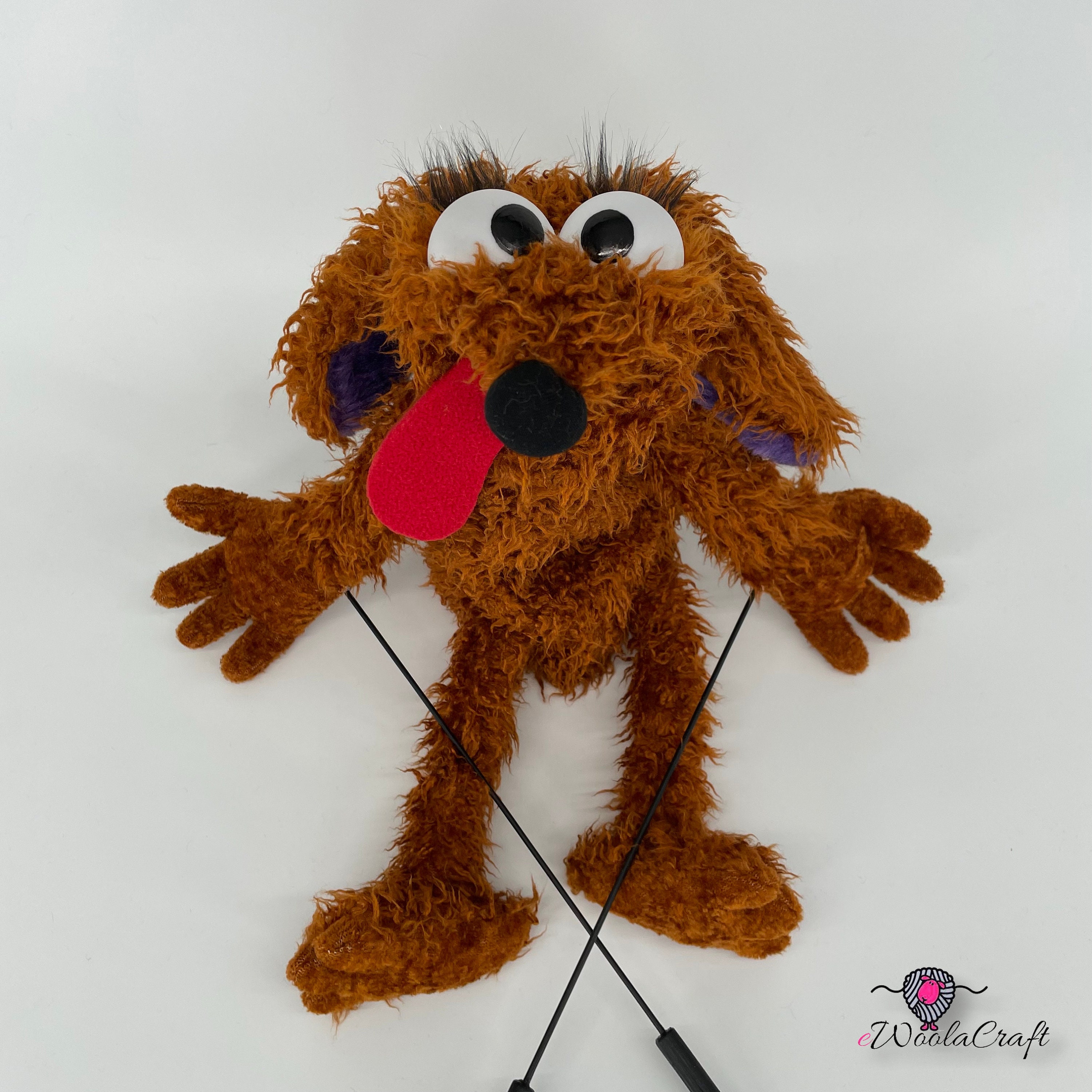 Goofy Good Boy Hand Puppet Muppet Style - Etsy UK