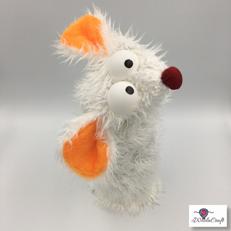 Miss Mouse Hand Puppet Muppet Style | Etsy UK