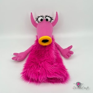 Snowth Inspired Hand Puppet, Muppet Style - Etsy