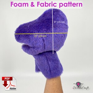 The Bulb-shaped Puppet's Head PATTERN - Etsy