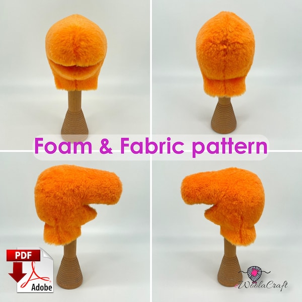 Puppet Pattern - Etsy