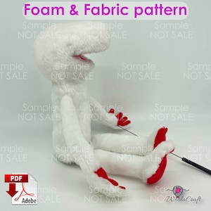 The Long Nose-shaped Puppet's Head PATTERN - Etsy