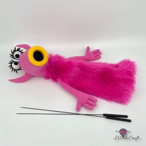 Snowth Inspired Hand Puppet, Muppet Style - Etsy