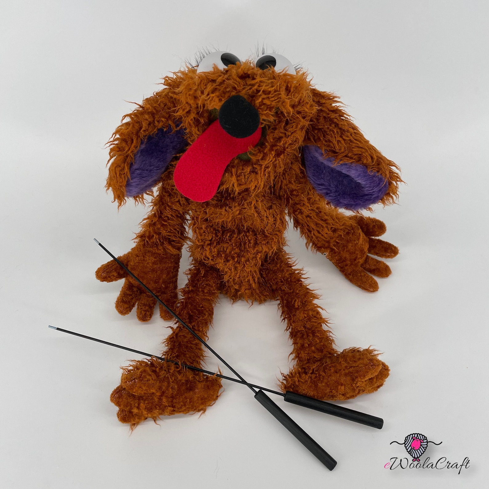 Goofy Good Boy Hand Puppet Muppet Style - Etsy UK