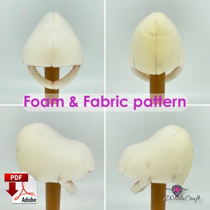 The Bulb-shaped Puppet's Head PATTERN - Etsy