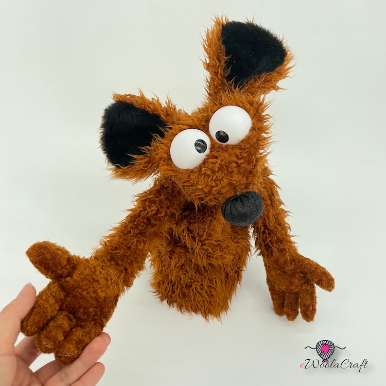Brown Sugar Hand Puppet Muppet Style - Etsy