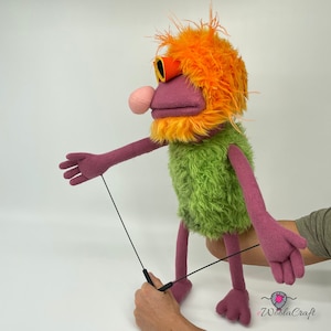 Mahna Mahna Inspired Hand Puppet, Muppet Style - Etsy