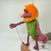Mahna Mahna Inspired Hand Puppet Muppet Style - Etsy