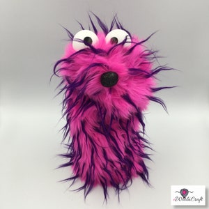 Dizzy Pink Hand Puppet Toy for Kids | Etsy