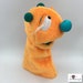 Orange Hero Hand Puppet, Muppet Style - Etsy