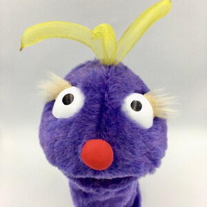 Smart Larry hand puppet muppet style | Etsy