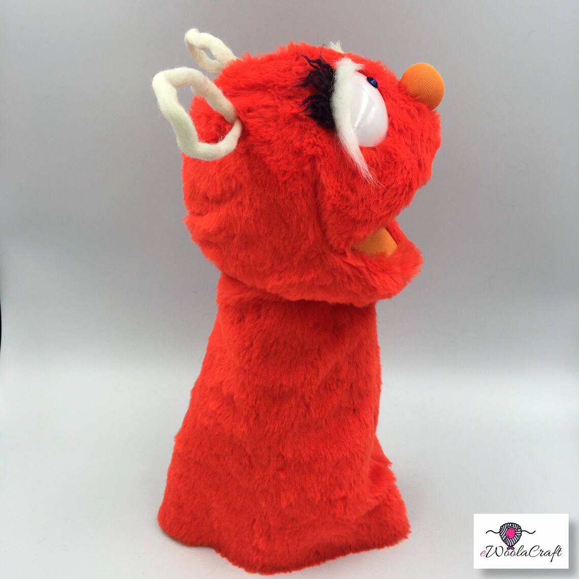 Sweet Pepper hand puppet muppet style | Etsy