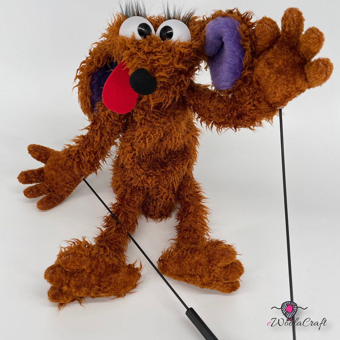 Goofy Good Boy Hand Puppet Muppet Style - Etsy UK