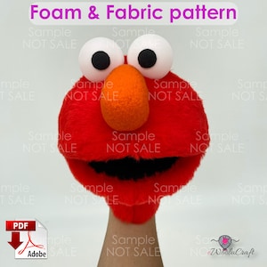 The Round-shaped Puppet's Head PATTERN - Etsy