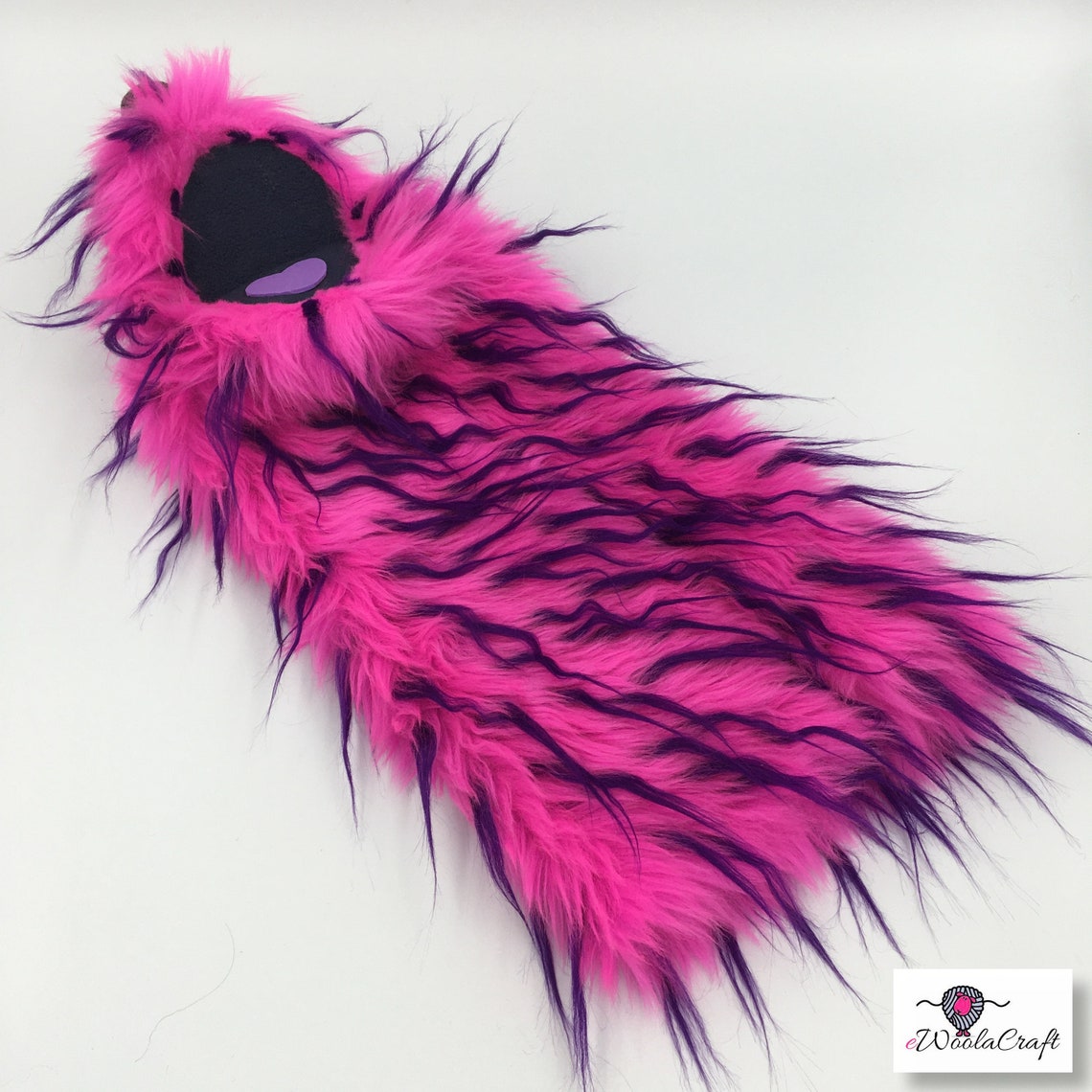 Dizzy Pink hand puppet toy for kids | Etsy