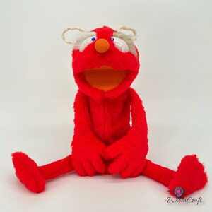 Sweet Pepper - Hand Puppet, Muppet Style - Etsy
