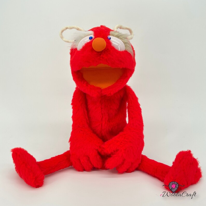 Sweet Pepper Hand Puppet Muppet Style - Etsy