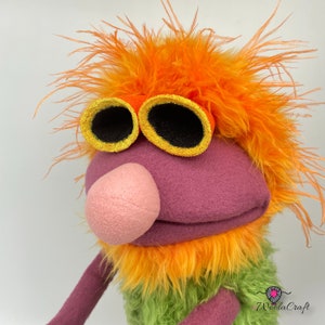 Mahna Mahna Inspired Hand Puppet, Muppet Style - Etsy