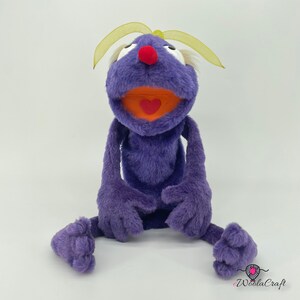 Smart Larry - Hand Puppet, Muppet Style, Monster Puppet - Etsy