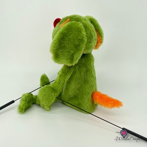 Green Doggy - Hand Puppet - Etsy