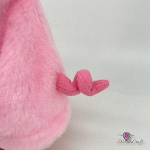 Pinky Piglet - Hand Puppet, Muppet Style, Pink Puppet, Pink Baby Pig - Etsy