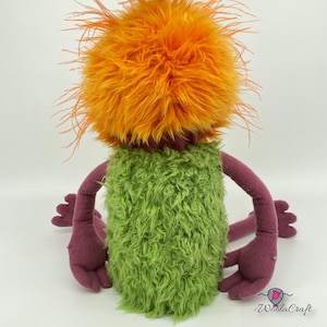 Mahna Mahna Inspired Hand Puppet, Muppet Style - Etsy