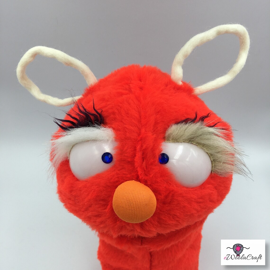 Sweet Pepper hand puppet muppet style | Etsy