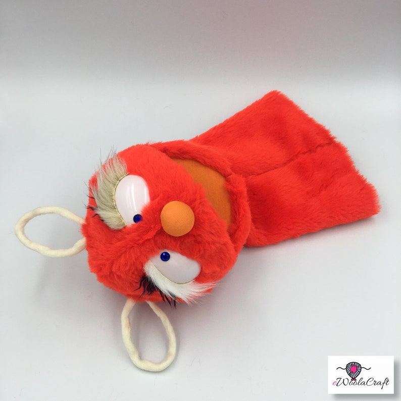 Sweet Pepper Hand Puppet Muppet Style - Etsy