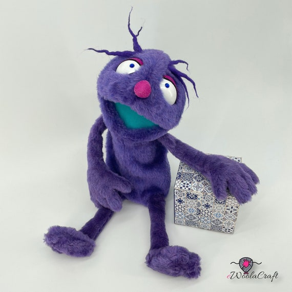 Space Girl Hand Puppet Muppet Style | Etsy