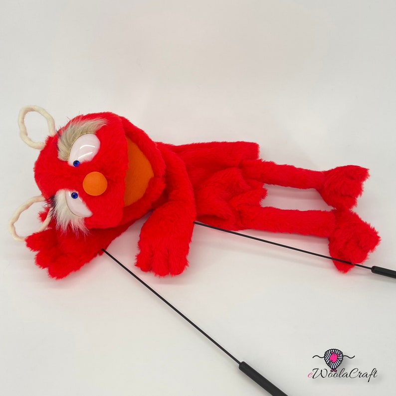 Sweet Pepper Hand Puppet Muppet Style - Etsy