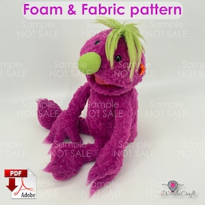 The Round-shaped Puppet's Head PATTERN - Etsy