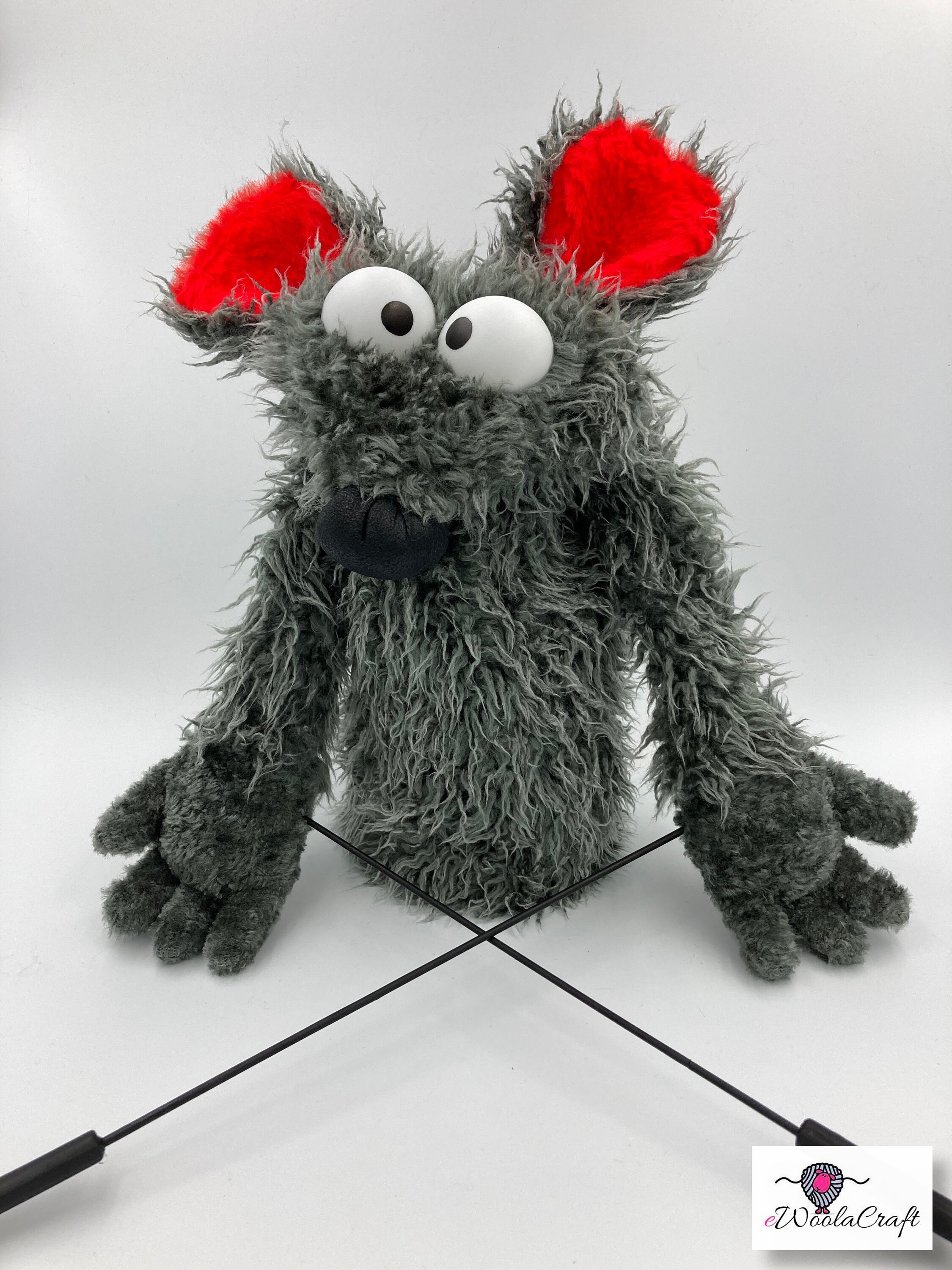 Mr Rat Hand Puppet Muppet Style - Etsy Australia