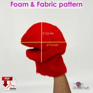 The Round-shaped Puppet's Head PATTERN - Etsy