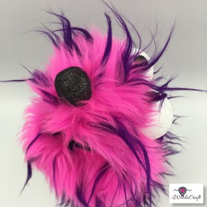 Dizzy Pink Hand Puppet Toy for Kids | Etsy