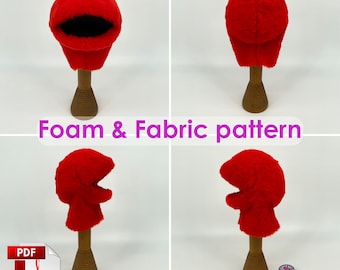 Bulbous Head Puppet Pattern - Etsy