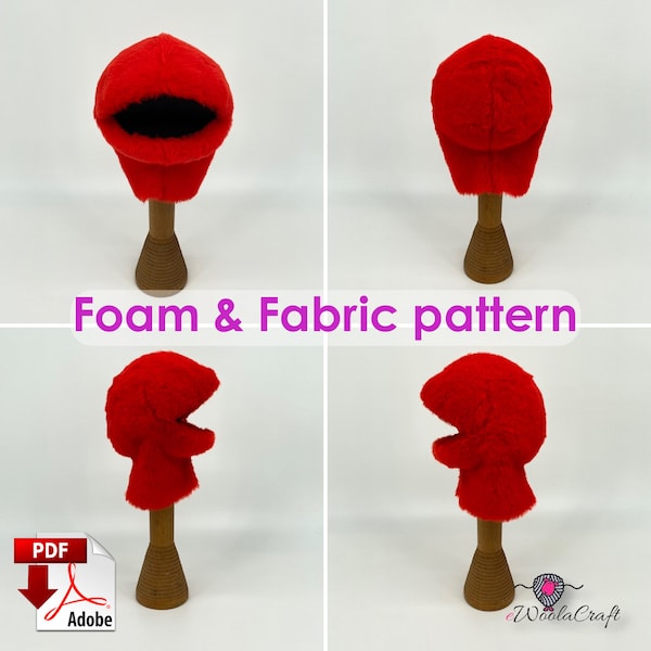 Hand Puppet Pattern - Etsy